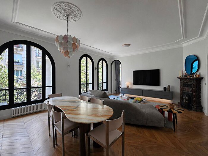 Auteuil Nord, Paris 16ème arrondissement - Appartement 3 pièces à louer