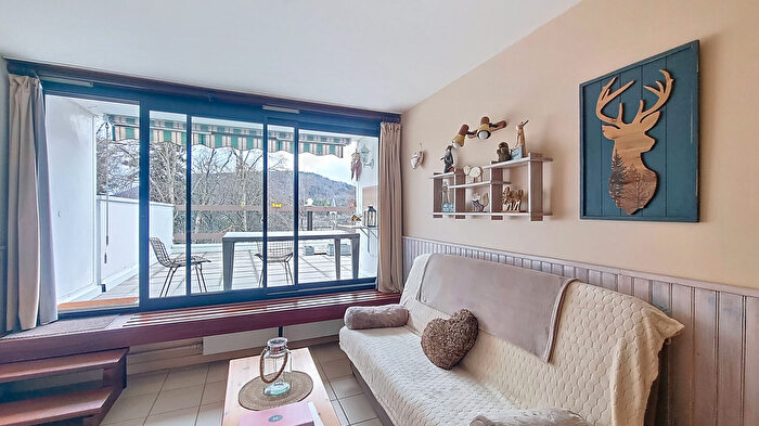 Appartement à vendre - Murol - 2 pièces - 1 chambre