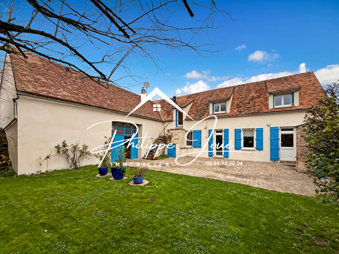 Maison à vendre - Plessis-Saint-Jean - 6 pièces - 5 chambres