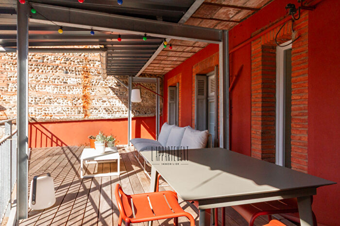Toulouse, Matabiau : Appartement 4 pièces à vendre