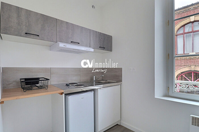 Appartement à louer - Louviers, Centre-ville - 2 pièces - 1 chambre