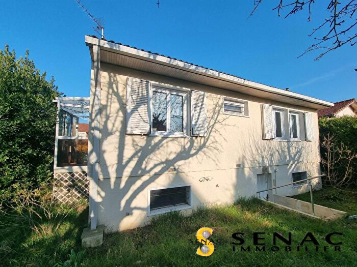 Maison à vendre - Saint-Leu-la-Forêt - 4 pièces - 2 chambres