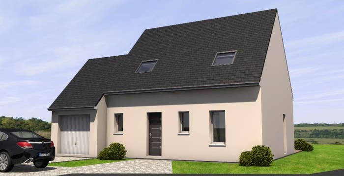Maison 5 pièces à vendre - La Tourlandry