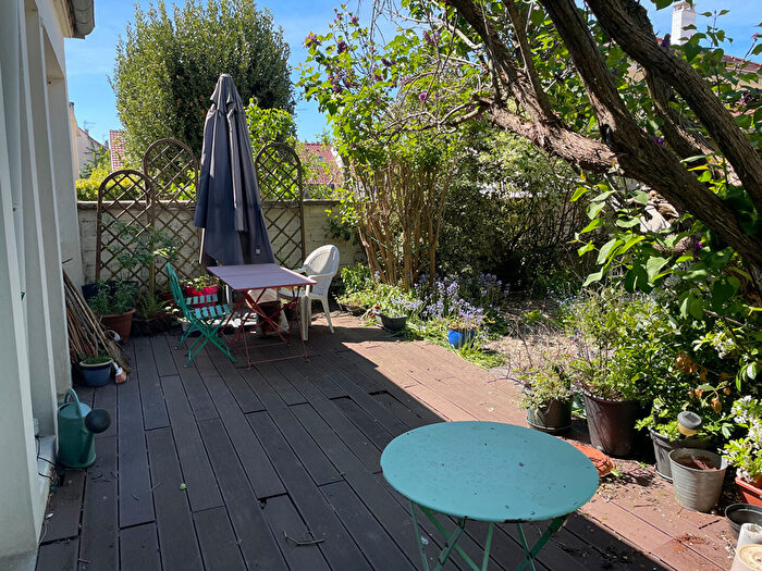 Clamart, Jardin Parisien : Maison 6 pièces à vendre
