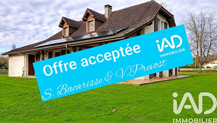 Maison à vendre - Monein - 5 pièces - 3 chambres