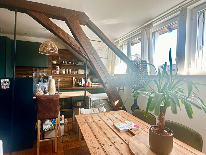 Appartement à vendre - Saumur, Nantilly - 3 pièces - 2 chambres