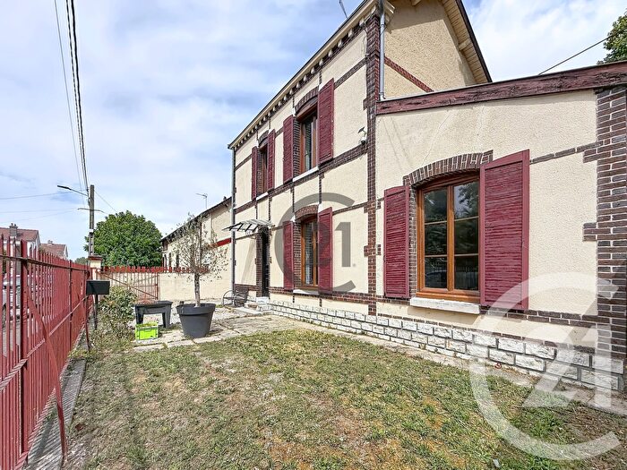 Maison 4 pièces à vendre à Troyes, Ecrevolles