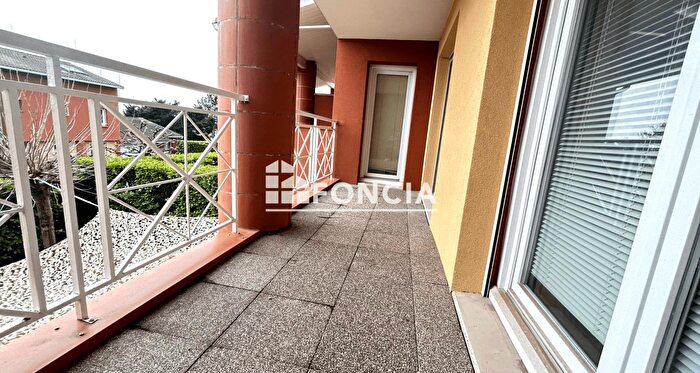 Appartement à vendre - Toulouse, Château de lHers - 3 pièces - 2 chambres