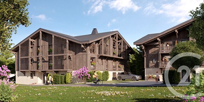 Appartement à vendre - Morillon - 4 pièces - 3 chambres