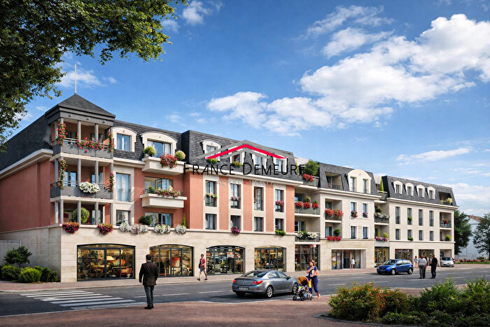 Appartement à vendre - Franconville, Hôtel de Ville - 3 pièces - 2 chambres