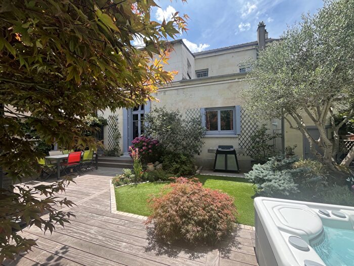 Saumur, Nantilly : Maison 5 pièces à vendre