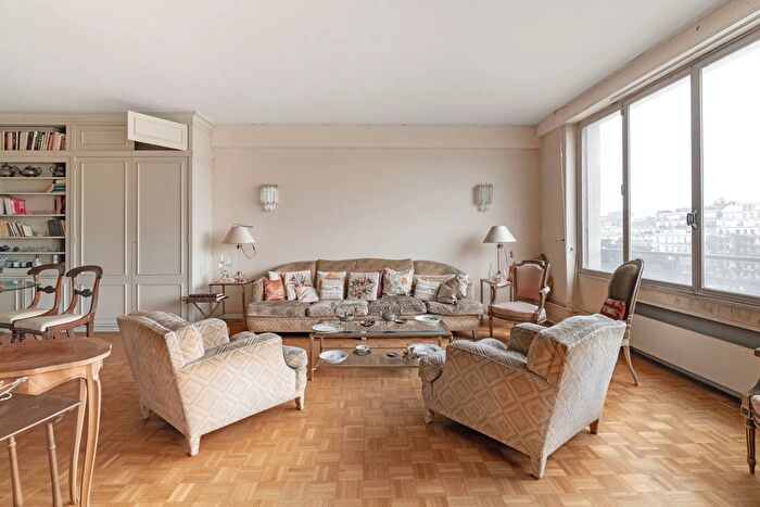 Appartement à vendre - Paris e , Chaillot - 3 pièces - 1 chambre