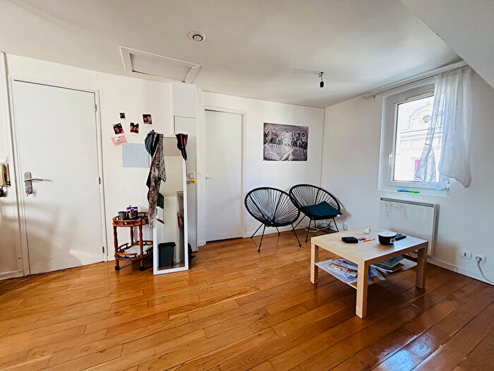 Appartement à vendre - Tours, Grammont - 2 pièces - 1 chambre