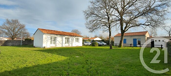 Maison à vendre - Challans, Bois de Cène - 3 pièces - 1 chambre