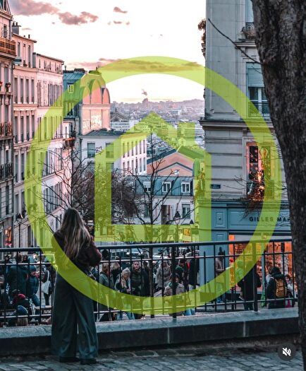 Appartement à vendre - Paris e , Montmartre, Sacré Coeur, Abbesses - 3 pièces