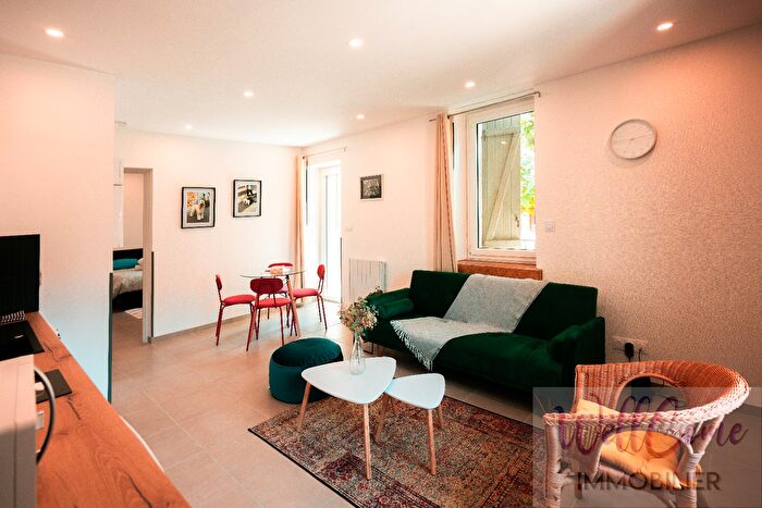Aix-les-Bains, Centre-ville : Appartement 2 pièces à louer