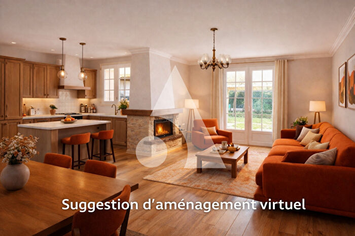 Maison à vendre - La Roche-sur-Yon, Le Bourg sous la Roche - 5 pièces - 3 chambres