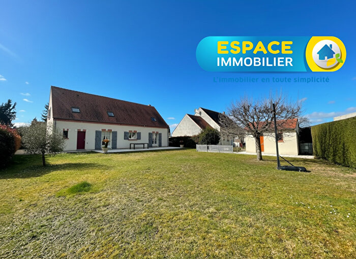 Maison à vendre - Jargeau - 6 pièces - 5 chambres