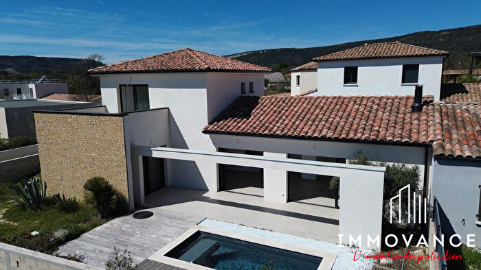 Maison à vendre - Claret - 4 pièces - 3 chambres