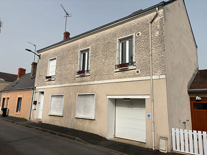 Maison à vendre - Châteauroux, Belle-Isle, Les Rocheforts, Saint-Christophe, Vaugirard - 7 pièces - 3 chambres