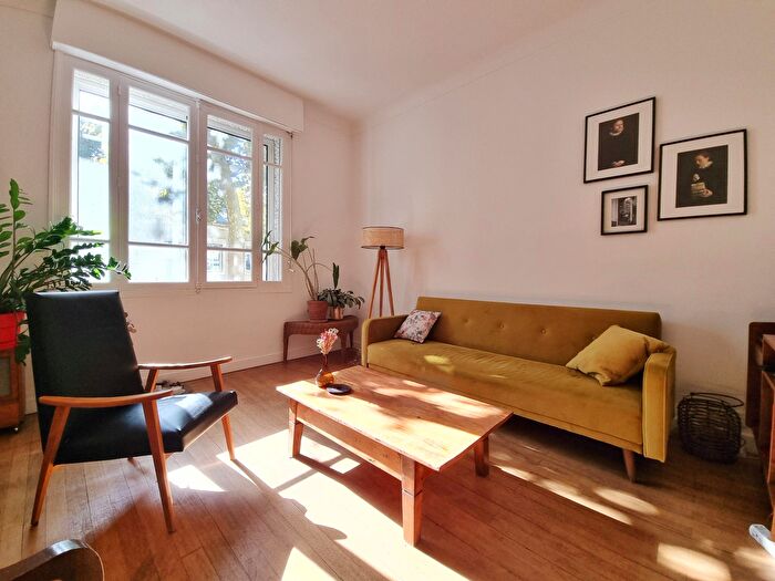 Appartement à vendre - Nantes, Canclaux, Mellinet - 2 pièces - 1 chambre