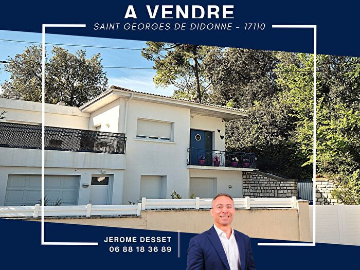 Saint-Georges-de-Didonne, Vallières : Maison 6 pièces à vendre
