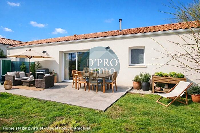 Maison à vendre - Monnières - 5 pièces - 4 chambres