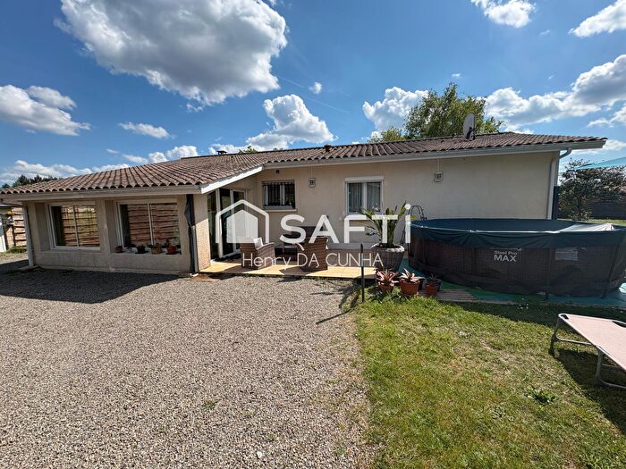 Moustey : Maison 5 pièces à vendre