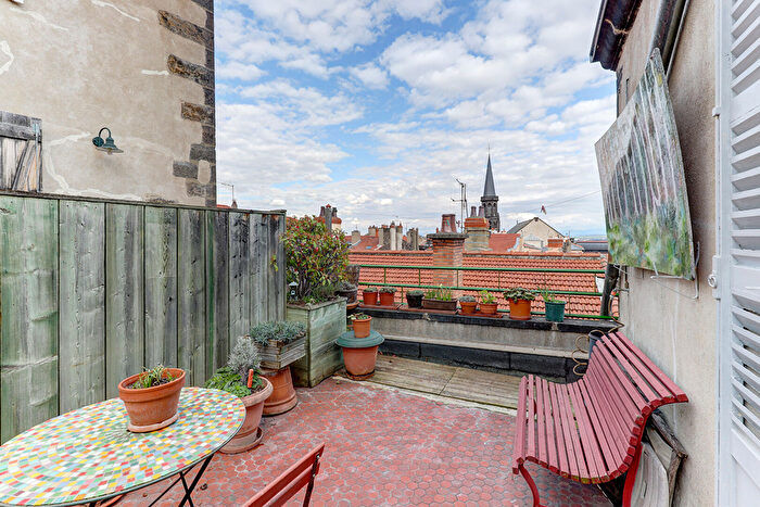 Appartement à vendre - Clermont-Ferrand, Delille, Cathédrale, La Gare - 5 pièces - 3 chambres