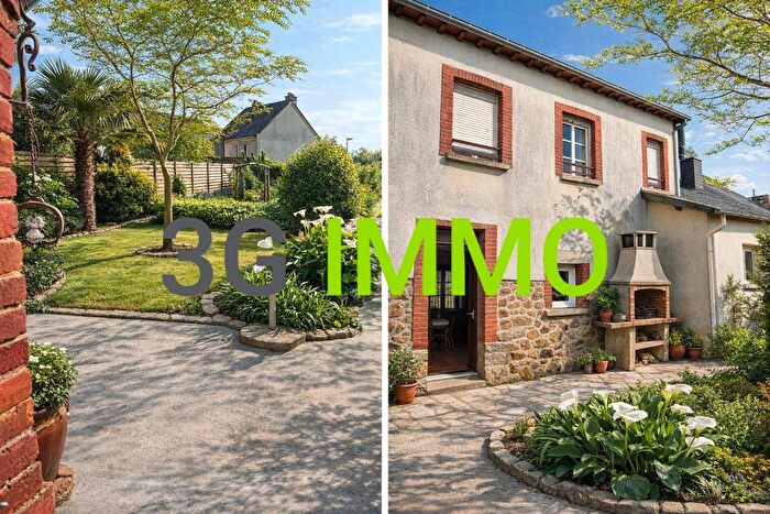 Maison à vendre - Romillé - 5 pièces - 4 chambres