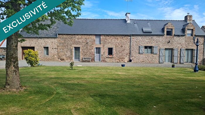 Maison à vendre - Noyal-sous-Bazouges - 5 pièces - 3 chambres