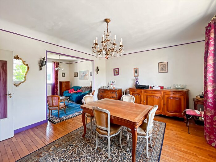 Maison à vendre - Antony, Centre-ville - 6 pièces - 3 chambres