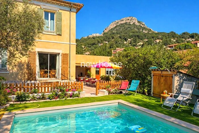 Maison à vendre - Vence - 8 pièces - 6 chambres