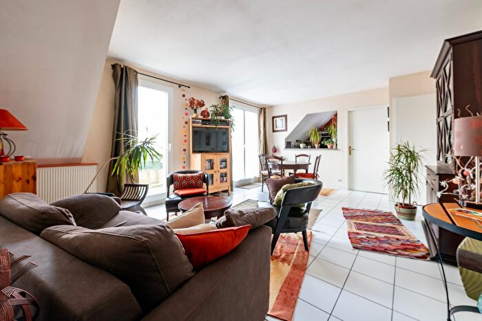 Appartement à vendre - Émerainville - 2 pièces - 1 chambre