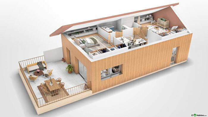 Appartement à vendre - Annecy-le-Vieux, Annecy-le-Vieux Nord - 4 pièces - 3 chambres