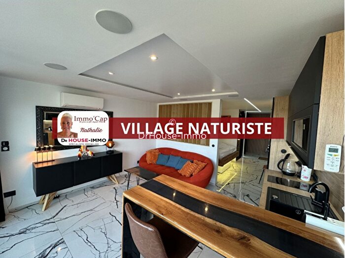 Appartement à vendre - Agde, Le Cap dAgde - 1 pièce - 1 chambre
