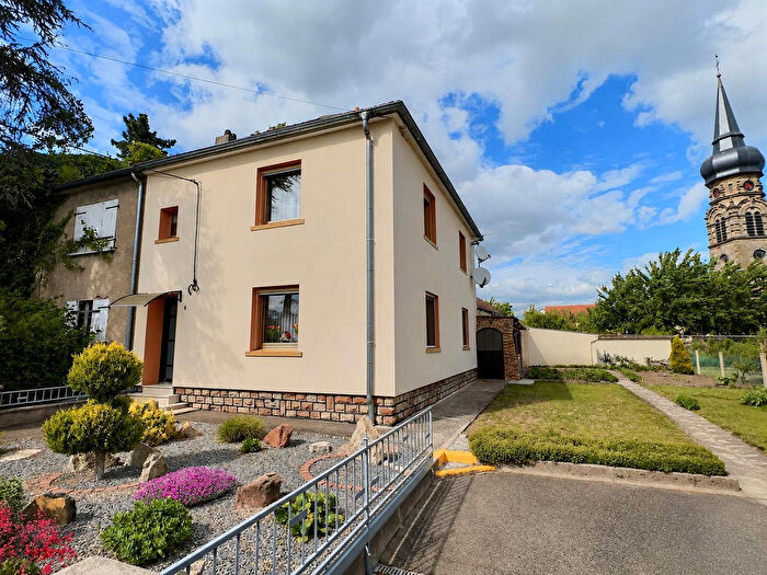 Maison 5 pièces à vendre - Saint-Jean-Rohrbach