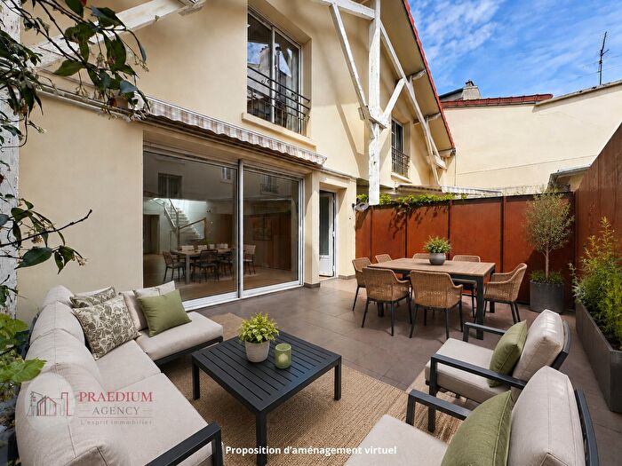 Appartement 5 pièces à vendre à Vincennes