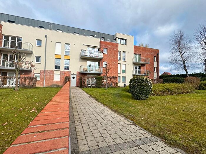 Appartement à vendre - Loos, Centre-ville - 3 pièces - 2 chambres