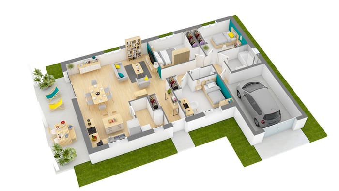 Maisons à vendre et appartements à louer - 3