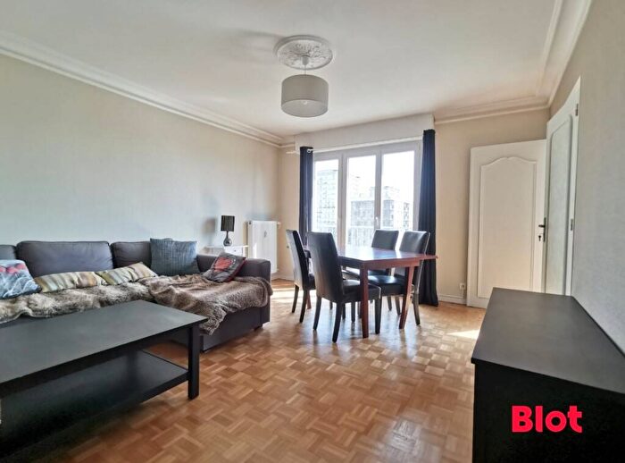 Rennes : Appartement 4 pièces à louer