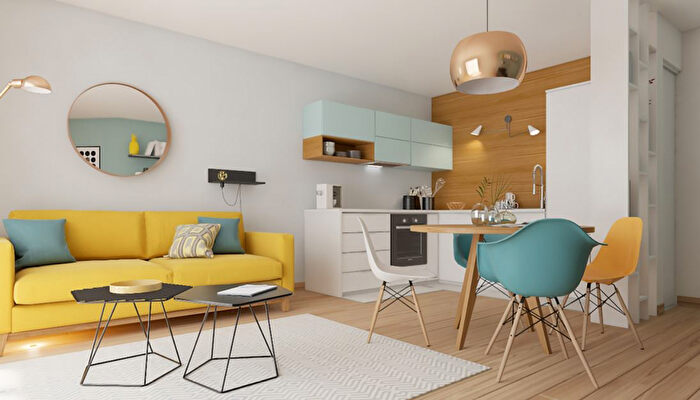 Appartement à vendre - Aulnay-sous-Bois, Chanteloup, Pont de lUnion - 2 pièces - 1 chambre