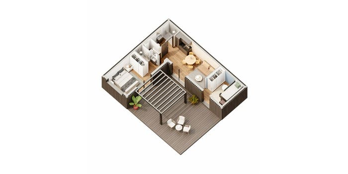 Maisons à vendre et appartements à louer - 2