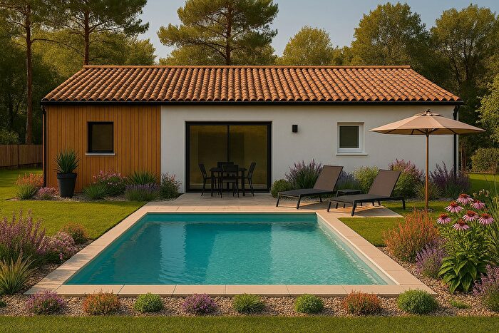 Blanquefort, Le Bourg : Maison 4 pièces à vendre