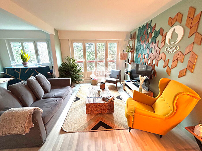 Appartement à vendre - Chilly-Mazarin, Gravigny - 4 pièces - 2 chambres