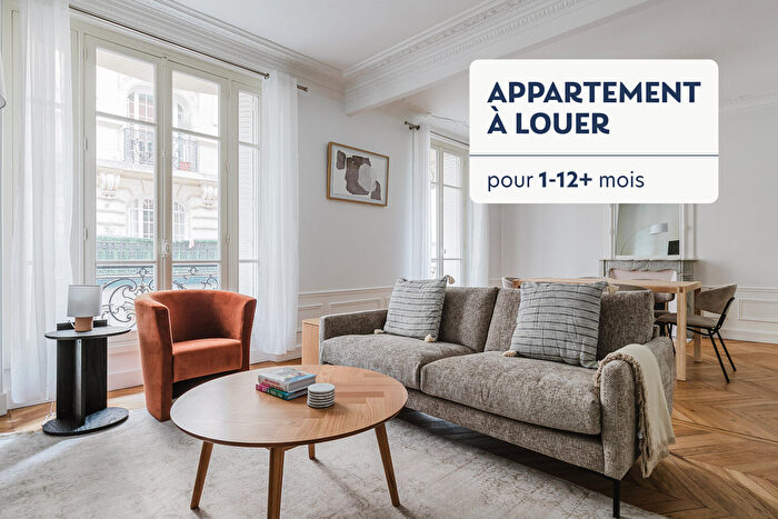 Appartement 3 pièces à louer - Paris 17ème, Batignolles, Cardinet