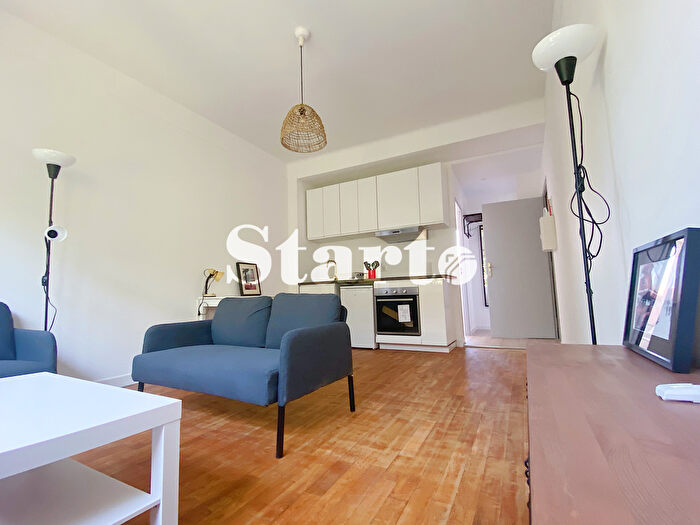 Appartement à louer - Dijon, Montchapet - 2 pièces - 1 chambre