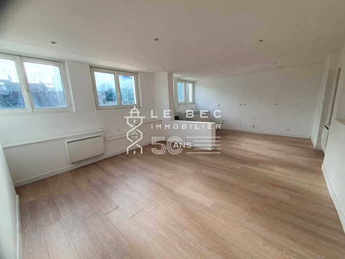 Appartement à vendre - Lanester, Petit Lanester, Maison des Choux, Bellevue - 3 pièces - 2 chambres