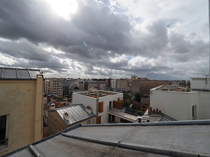 Appartement à vendre - Paris e , Gambetta - 1 pièce