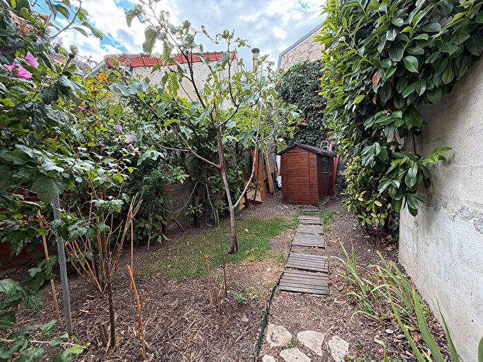 Fontenay-sous-Bois, Centre-ville : Maison 4 pièces à vendre